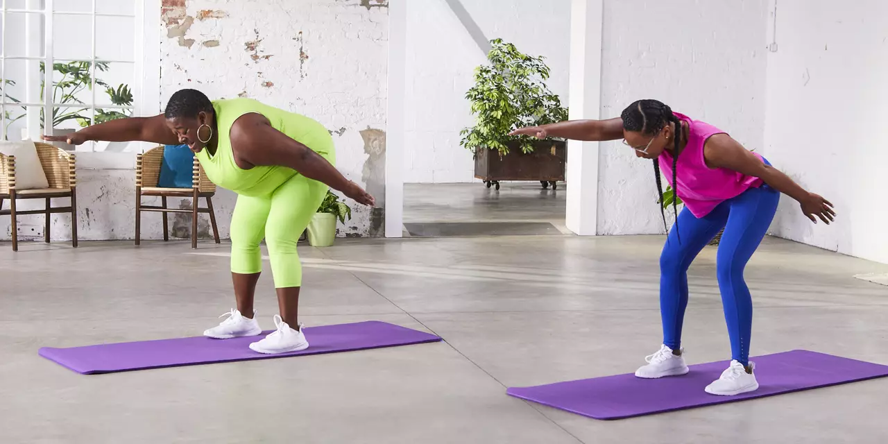 Toto cvičenie bez vybavenia rozpáli vaše ramená, chrbát a jadro