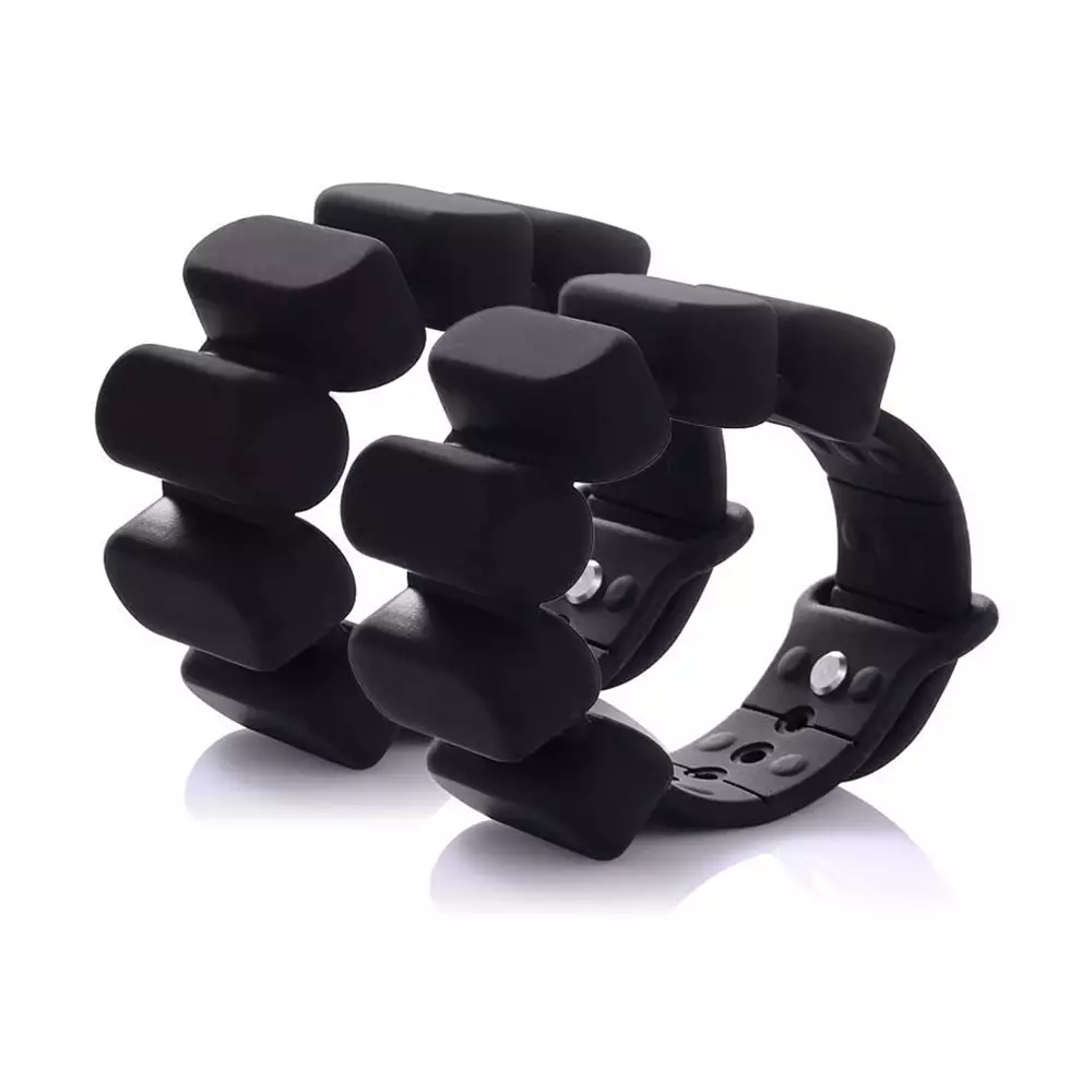 TOSAMC Durable Wrist Weights u crnoj boji
