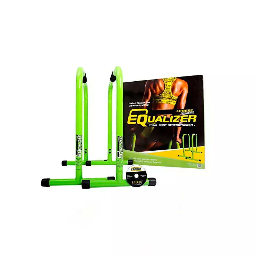 Lebert Equalizer Bars in neon groen