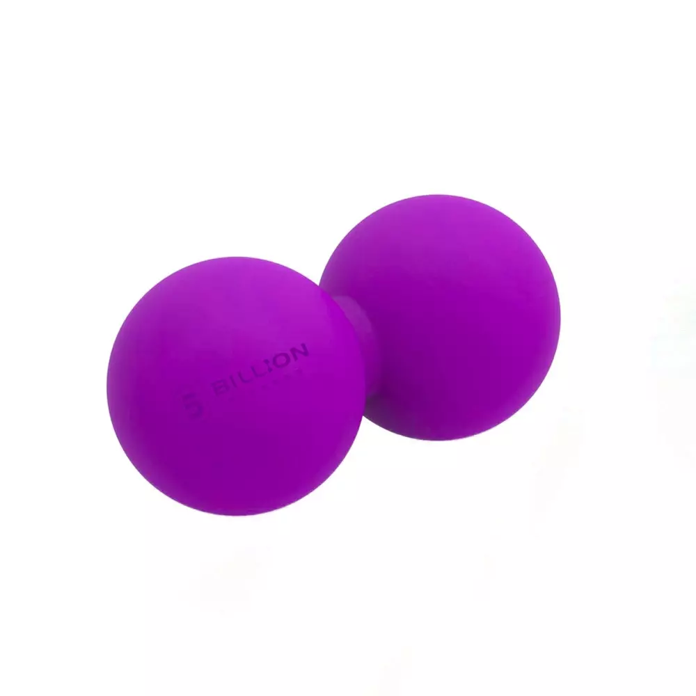 5Billion Peanut shaped Massage Ball sa purple