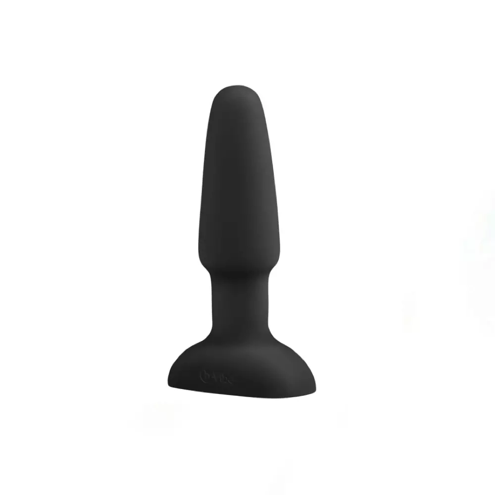 B-Vibe Rimming Plug в черен цвят