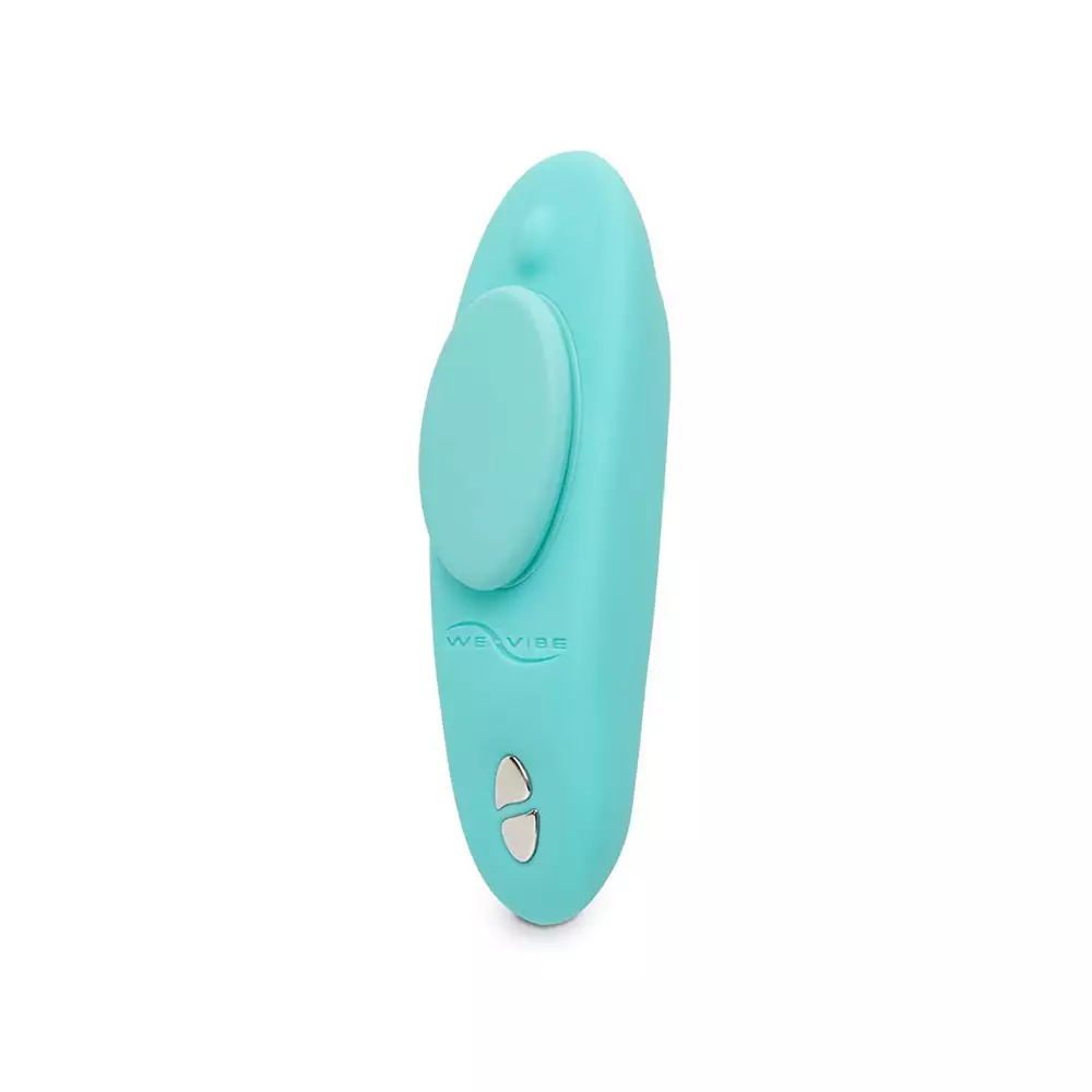We-Vibe Moxie z wibratorem Remote w kolorze turkusowym