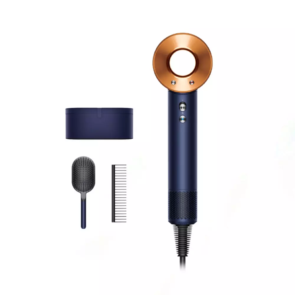 Dyson Supersonic Hair Dryer sa prussian blue at rich copper