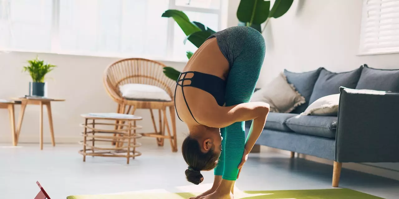 De 10 bästa yogaapparna så att du kan träna hemma