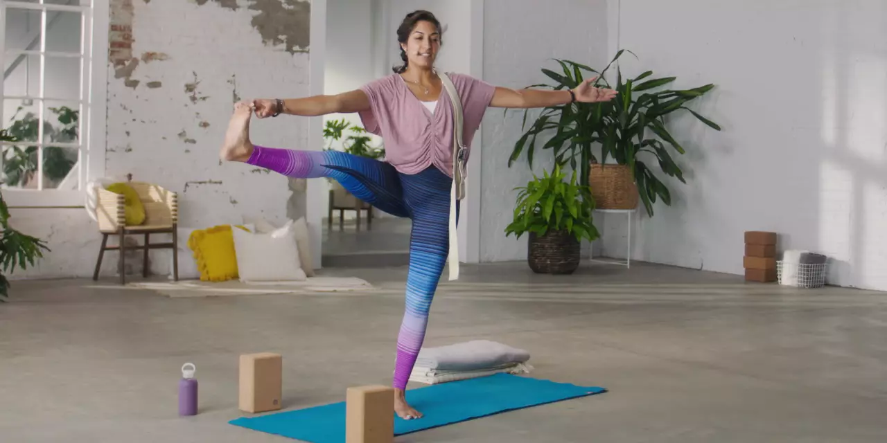En yogarutine for underkroppen, der hjælper med at opbygge styrke og balance