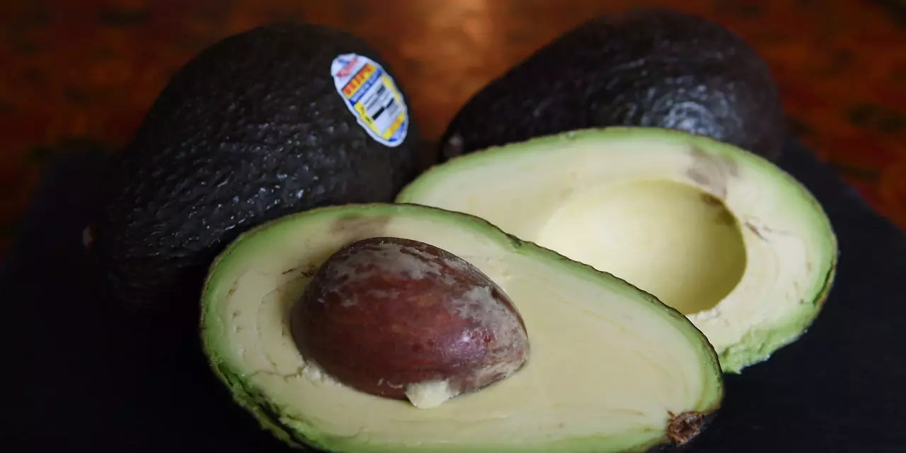 Det finns nu en avokado med låg fetthalt och vi vet inte hur vi ska känna oss