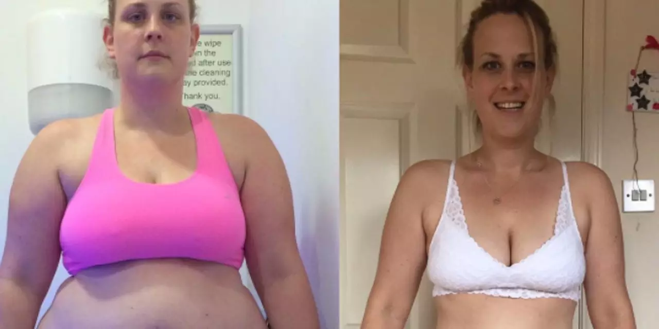Jak niesamowita społeczność na Instagramie pomogła tej kobiecie stracić 72 funty