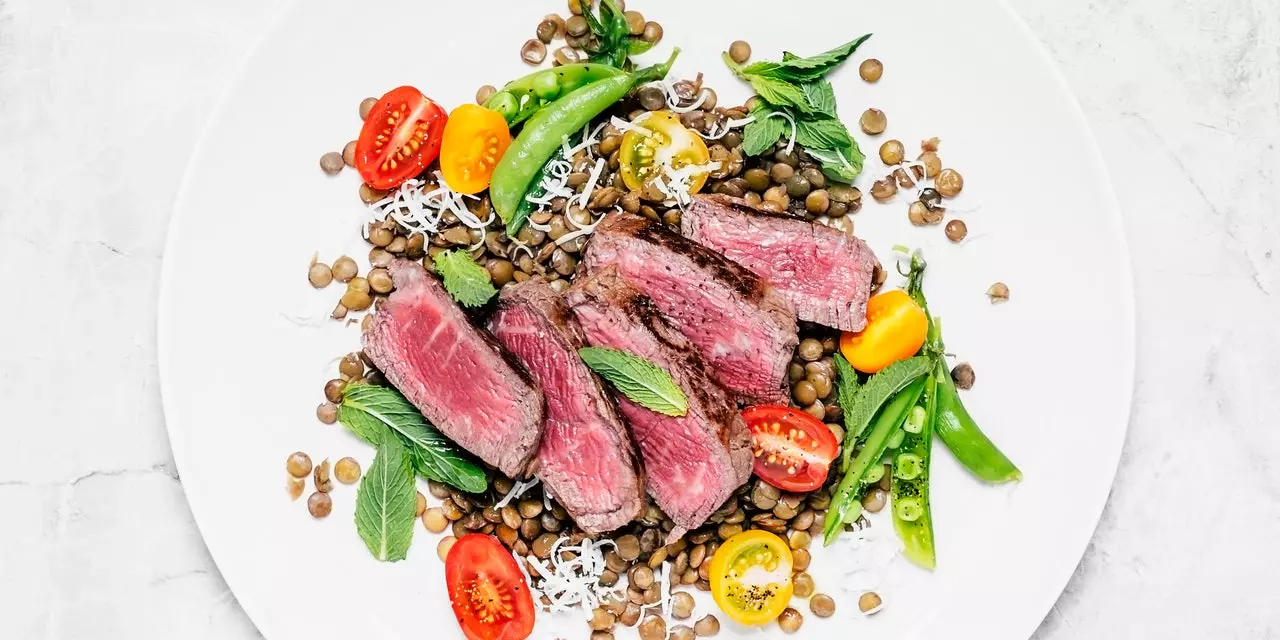 Բուսական կամ կենդանական սպիտակուցն ավելի լավ է ձեզ համար: