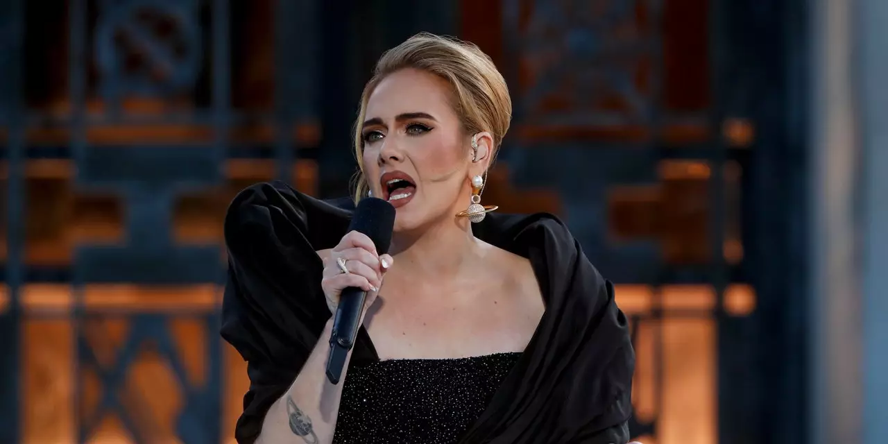 Adele Mengatakan Dia Mengalami Depresi Pascapersalinan yang 'Cukup Buruk'