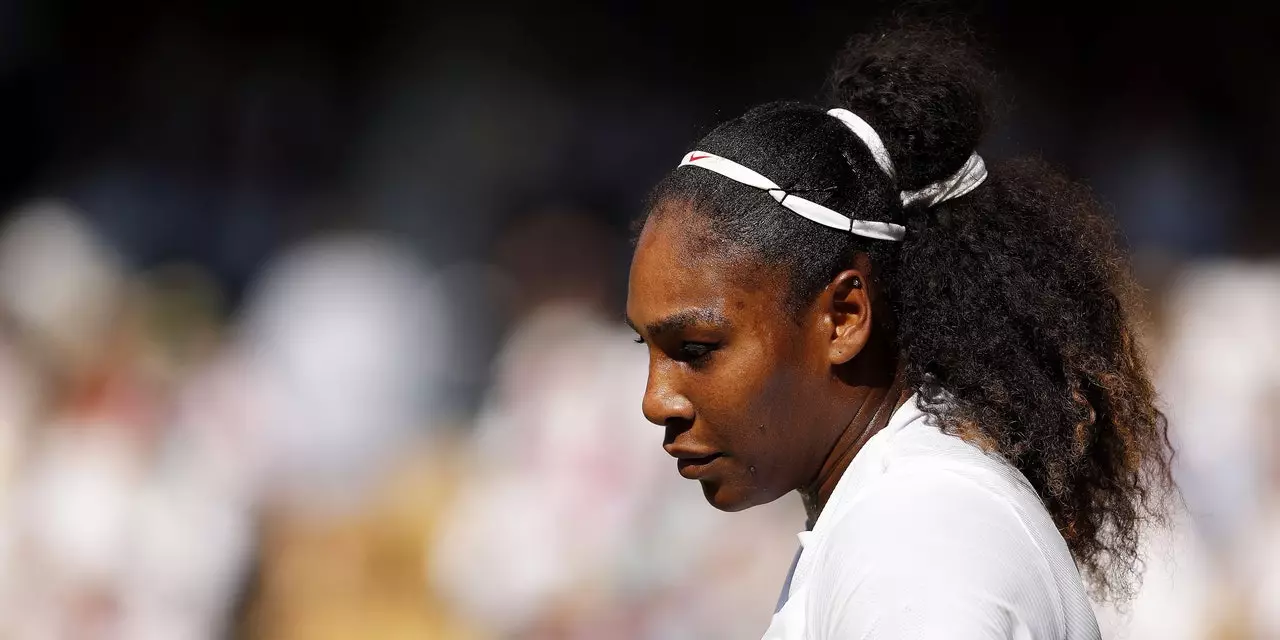 Serena Williams ujar manawa dheweke rumangsa kaya 'Ora Ibu sing Apik'