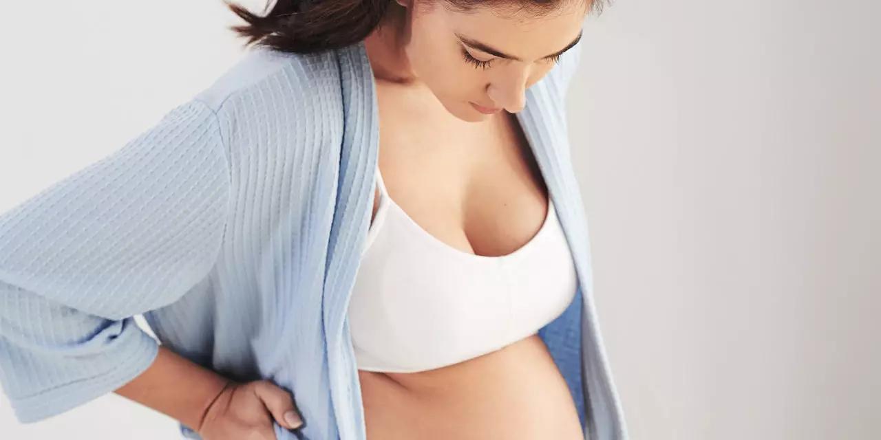 Ar išskyros iš makšties apskritai pasikeičia nėštumo metu?