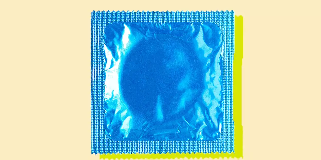 Är det OK att använda kondom som tandvård?