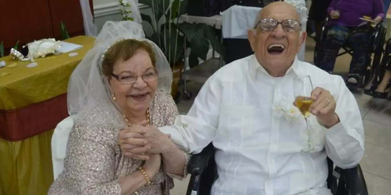 Esta novia primeriza de 80 años quiere que sepas que el amor es posible a cualquier edad