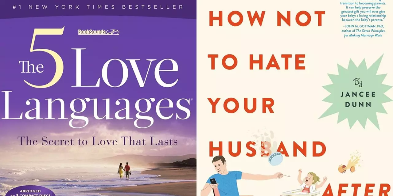 Tôi đã kiểm tra ‘Ngôn ngữ tình yêu’ và 3 cuốn sách khác về mối quan hệ trong hôn nhân của tôi