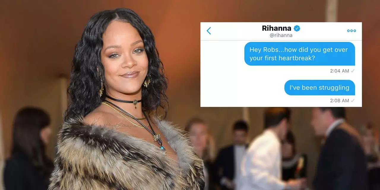 Rihanna Şêwirmendiya Veqetandinê da Fanek, Ji ber ku Ew Bi rastî Ecêb e