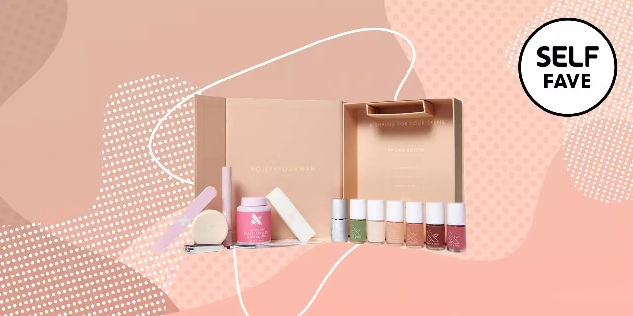 Igbe manicure a na-eme ka ime mbọ m dị mfe ma na-atọ ụtọ