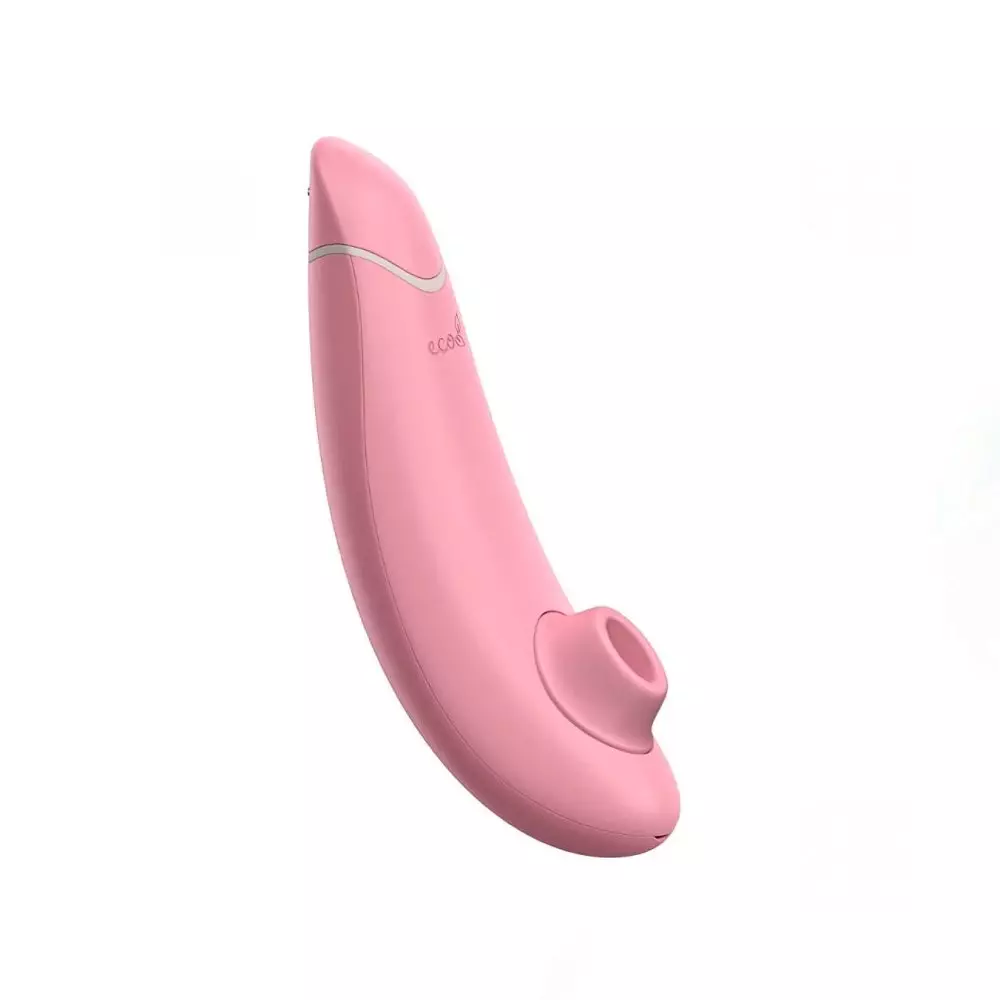 Vibrator Eco Premiwm Womanizer mewn pinc