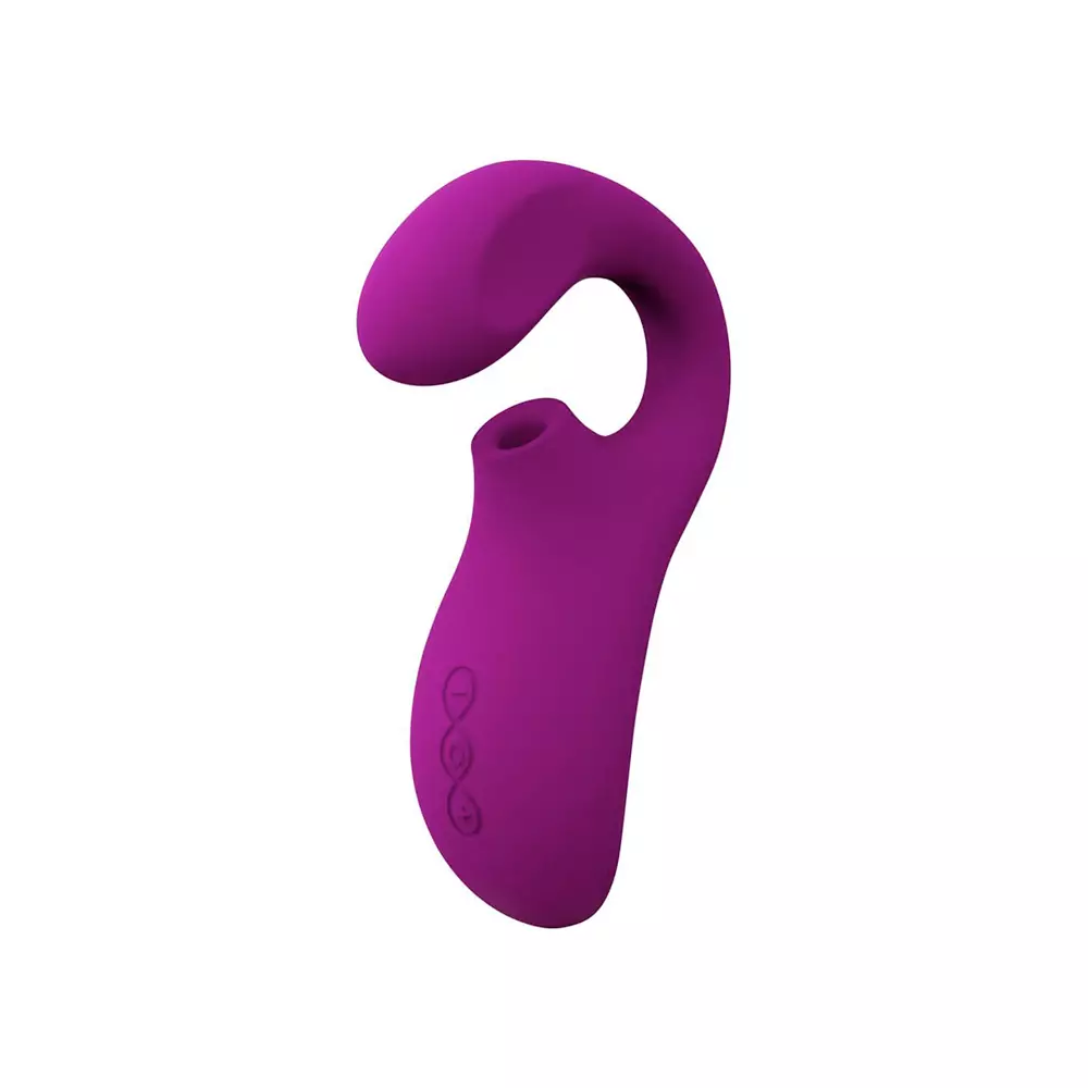 Vibrador duplo roxo