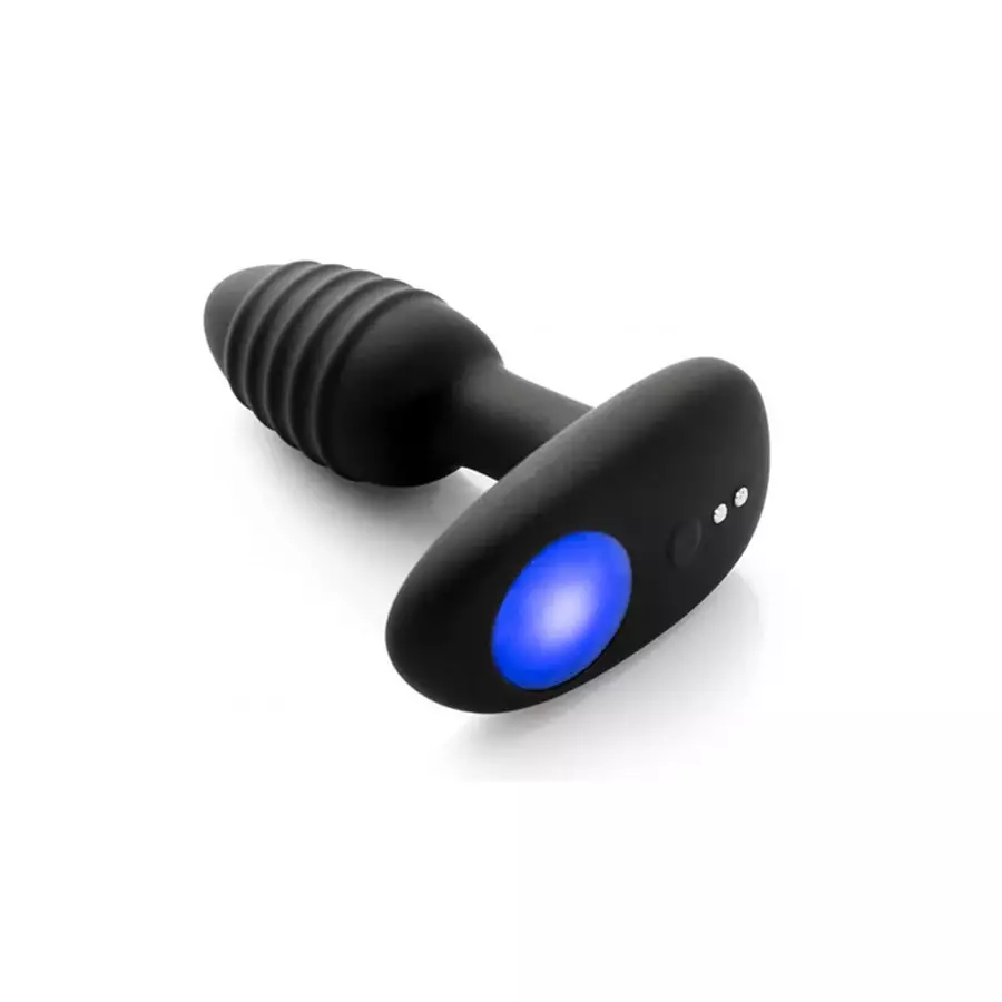 O Plugue Anal Lumen por OhMiBod