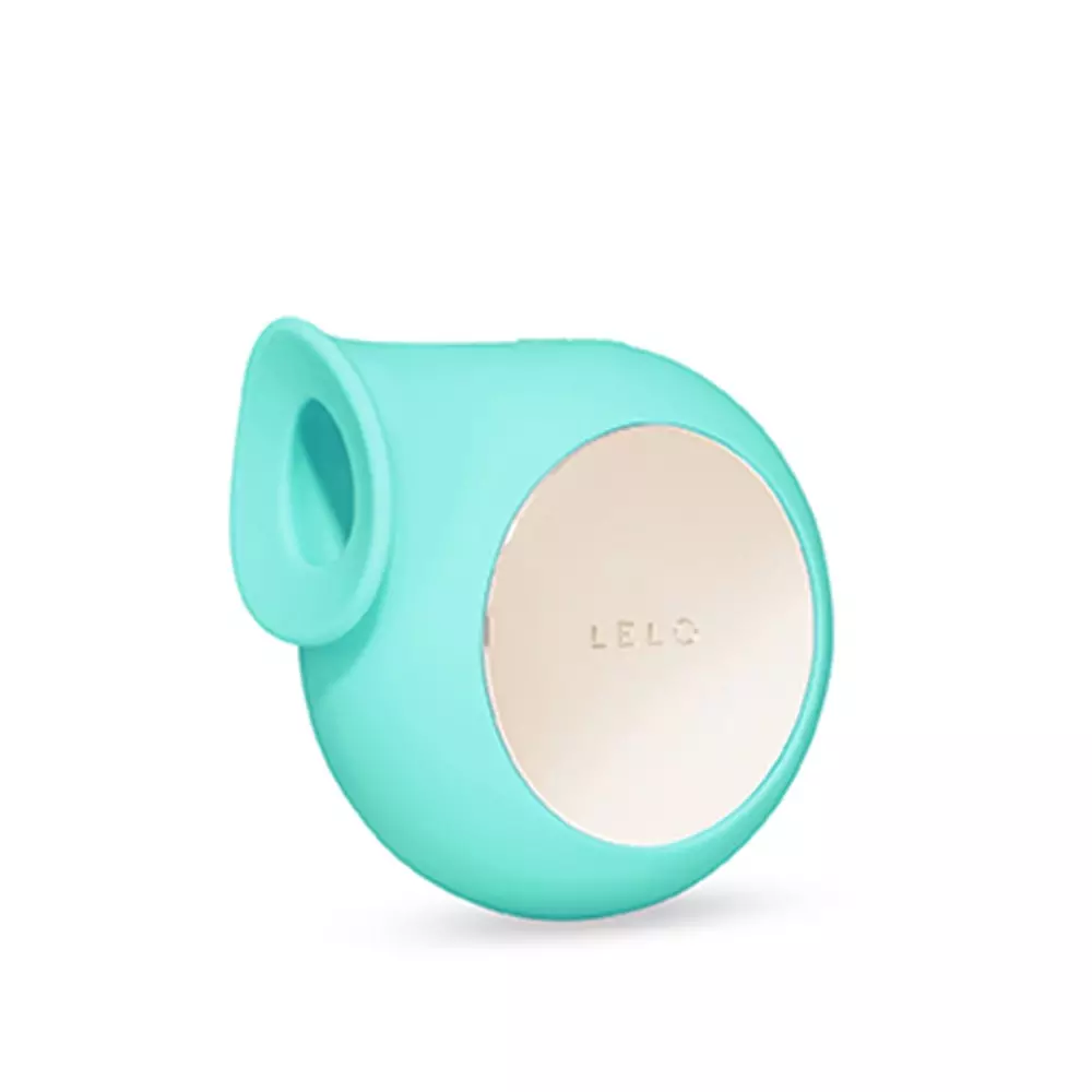 Lelo 藍綠色陰蒂按摩器