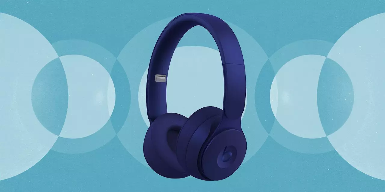 Estes auriculares Beats máis vendidos teñen agora un 30 % de desconto