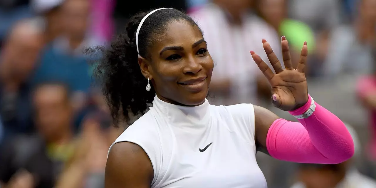 Serena Williams regresa oficialmente ao tenis competitivo