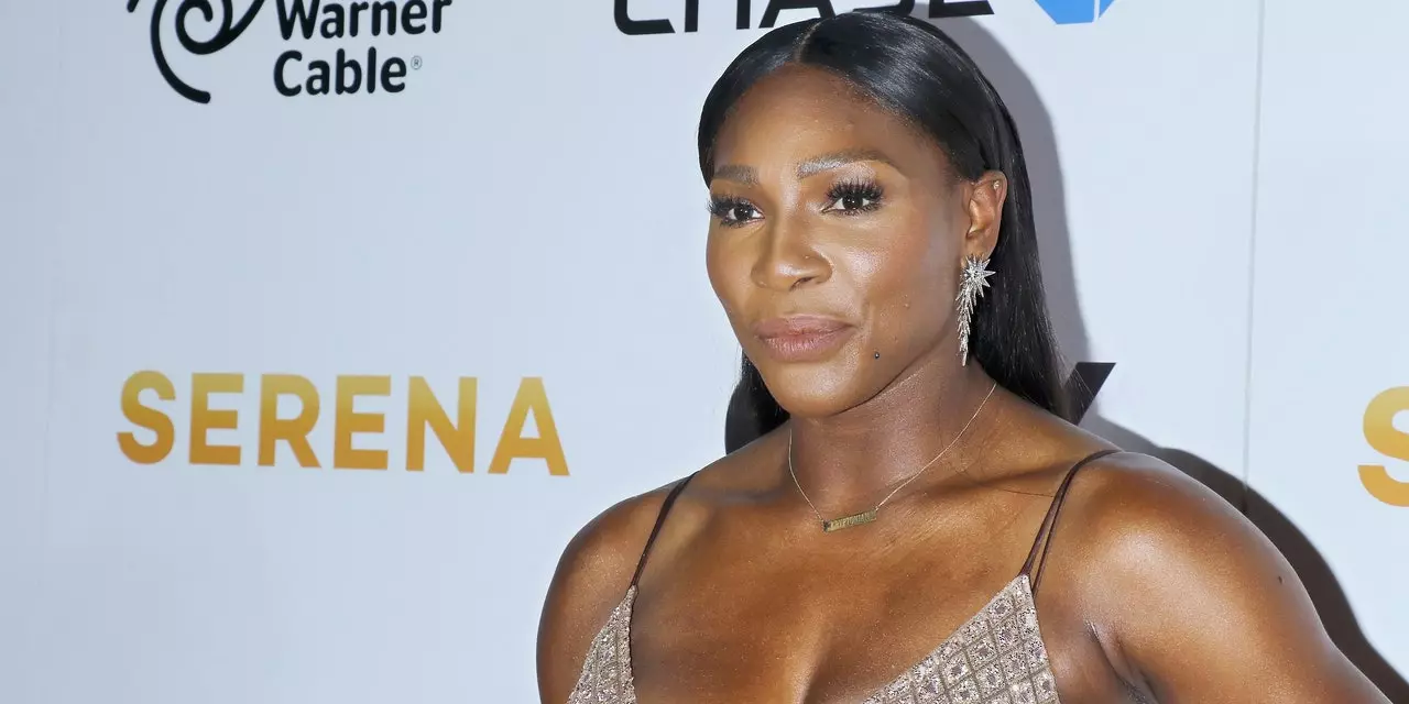 Serena Williams besocht ienris in sjek fan miljoen dollar te deponearjen fia Drive Thru