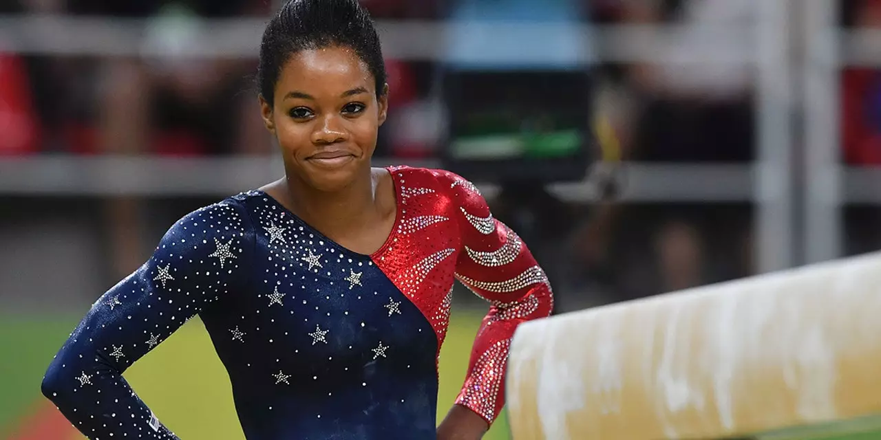 Lutka Barbie Gabby Douglas je končno tu