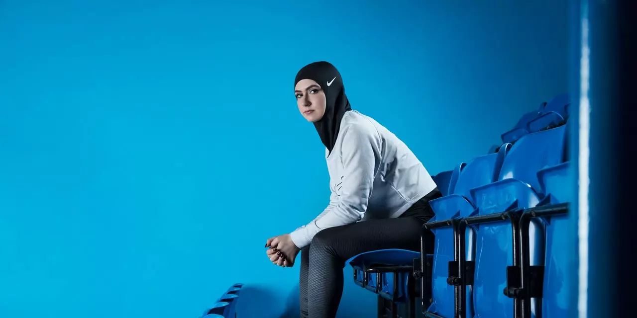 Nike Hanya Memudahkan Atlet Wanita Bertanding Bertudung