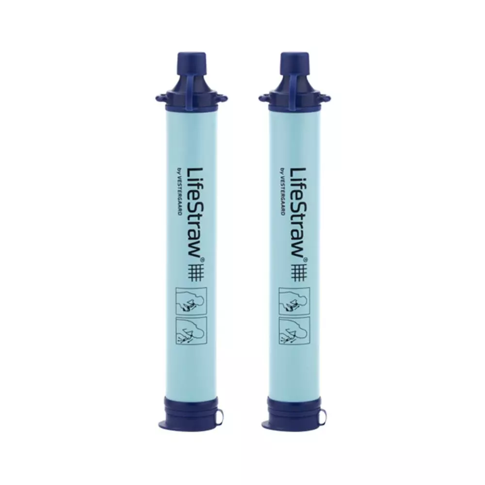 Osobní vodní filtry LifeStraw