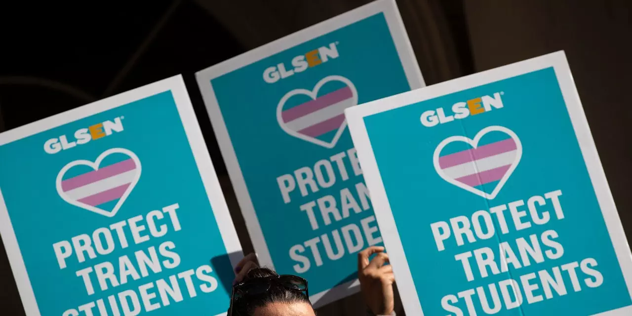 Più fatture anti-trans sono state introdotte nel 2021 che in qualsiasi anno nella storia