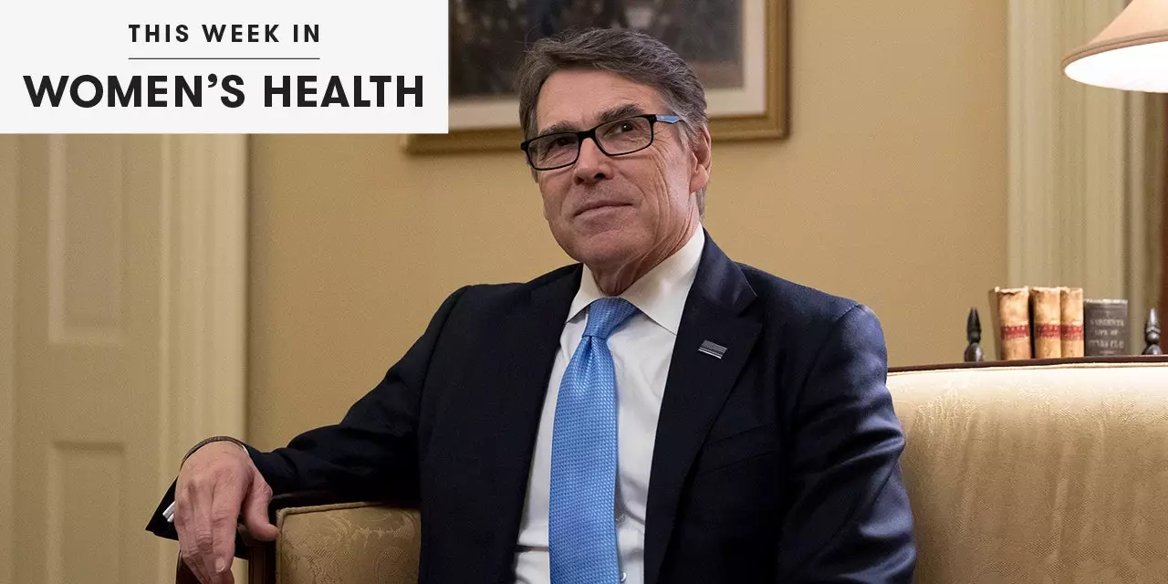 Na, Rick Perry, Sydd Gan Danwyddau Ffosil Dim I'w Wneud ag Ymosodiad Rhywiol