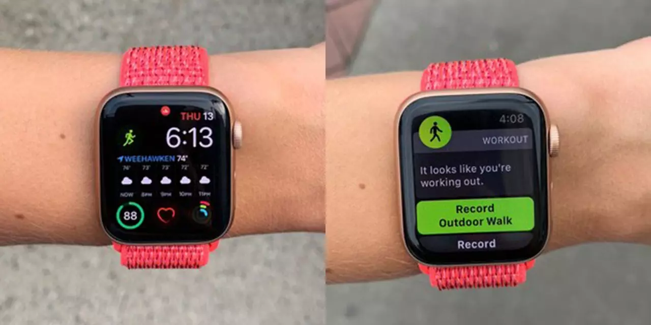 Apple Watch Series 4 Uphononongo: Yintoni abagijimi ekufuneka bayazi