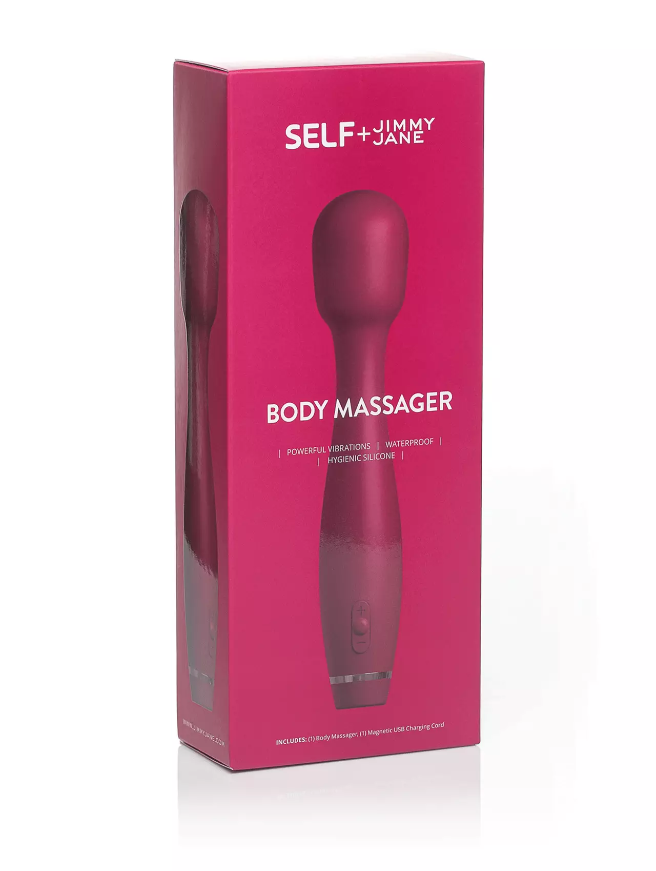 SELF + JimmyJane lub cev massager