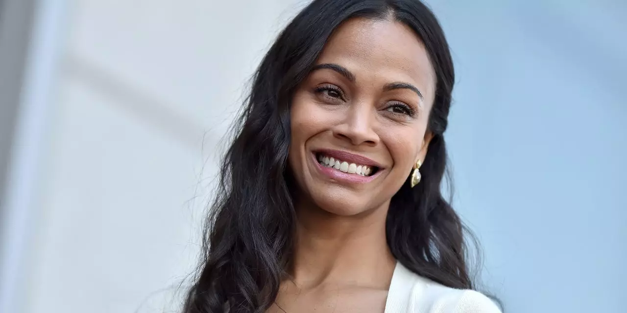 Po izgubi prijatelja Chadwicka Bosemana Zoe Saldana želi, da spregovorite o raku debelega črevesa