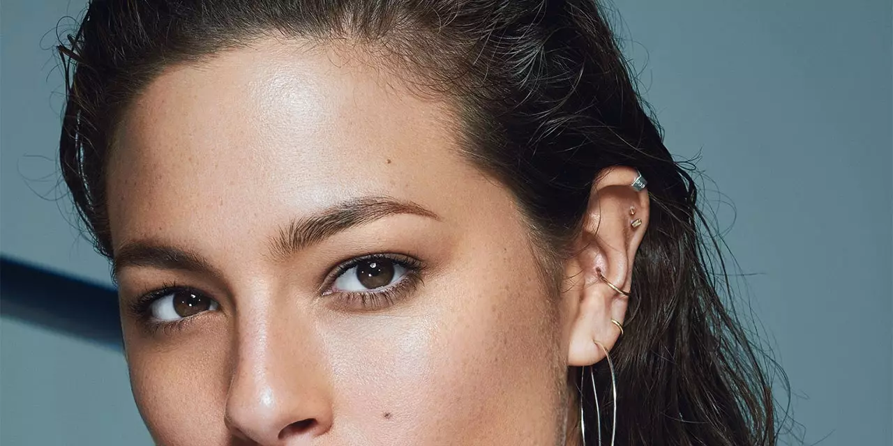 Ashley Graham kūno revoliucija tik prasidėjo