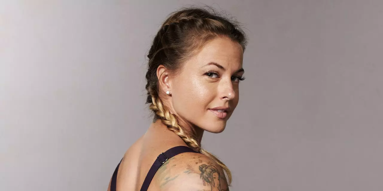 Christmas Abbott se salvó con el fitness