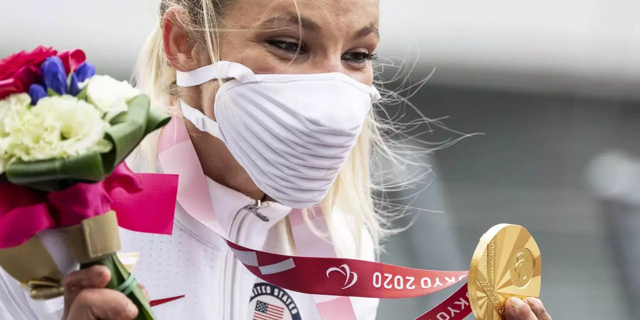 Oksana Masters is amptelik 'n goue medaljewenner in beide die Paralimpiese Somer- en Winterspele