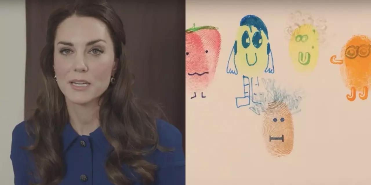 Kate Middleton przedstawia film o zdrowiu psychicznym dzieci