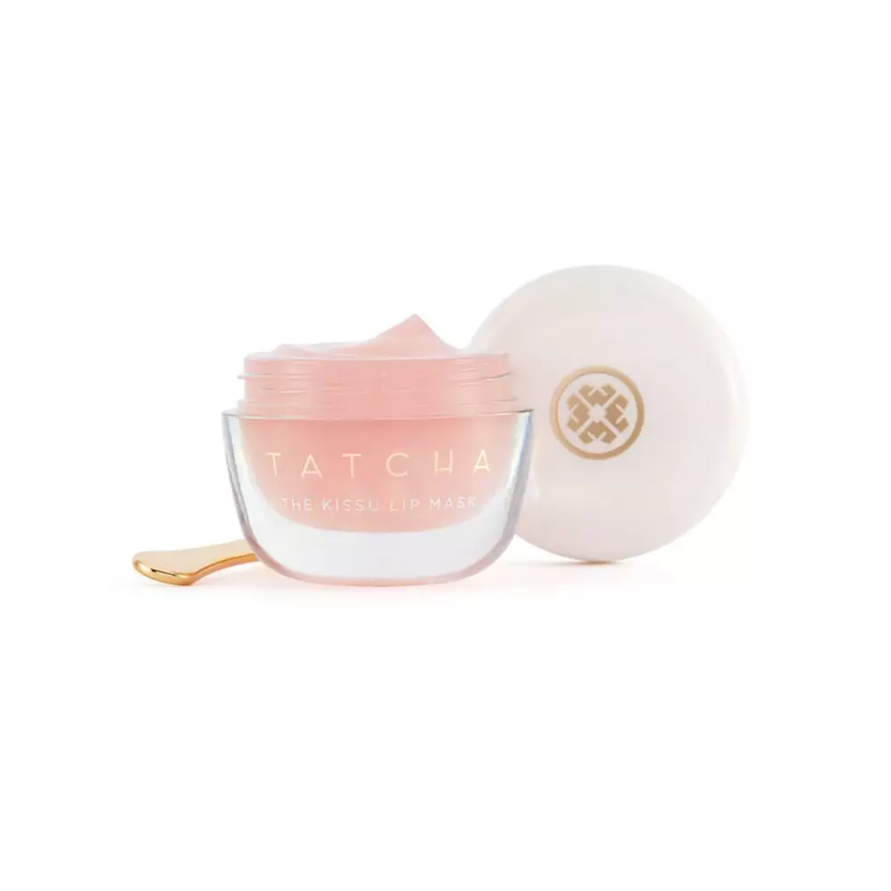 Tatcha pot saka topeng lip pink