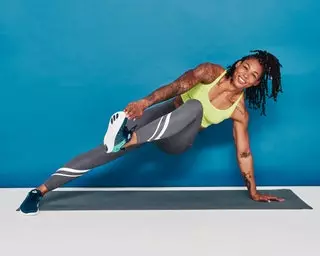 රුපයේ අඩංගු විය හැක Human Person Sport Sports Serena Williams and Stretch