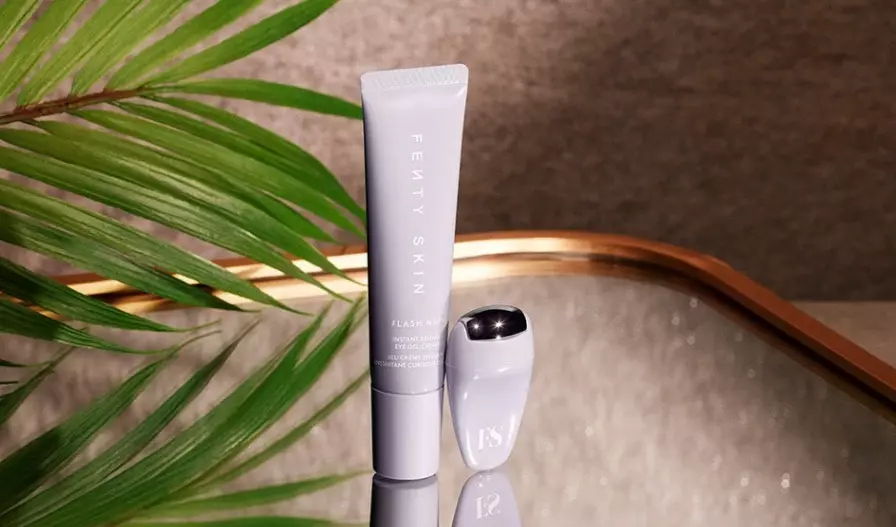 Fenty Skin acaba de lanzar un gel refrescante para los ojos para salvar tus mañanas más soñolientas 5631_1