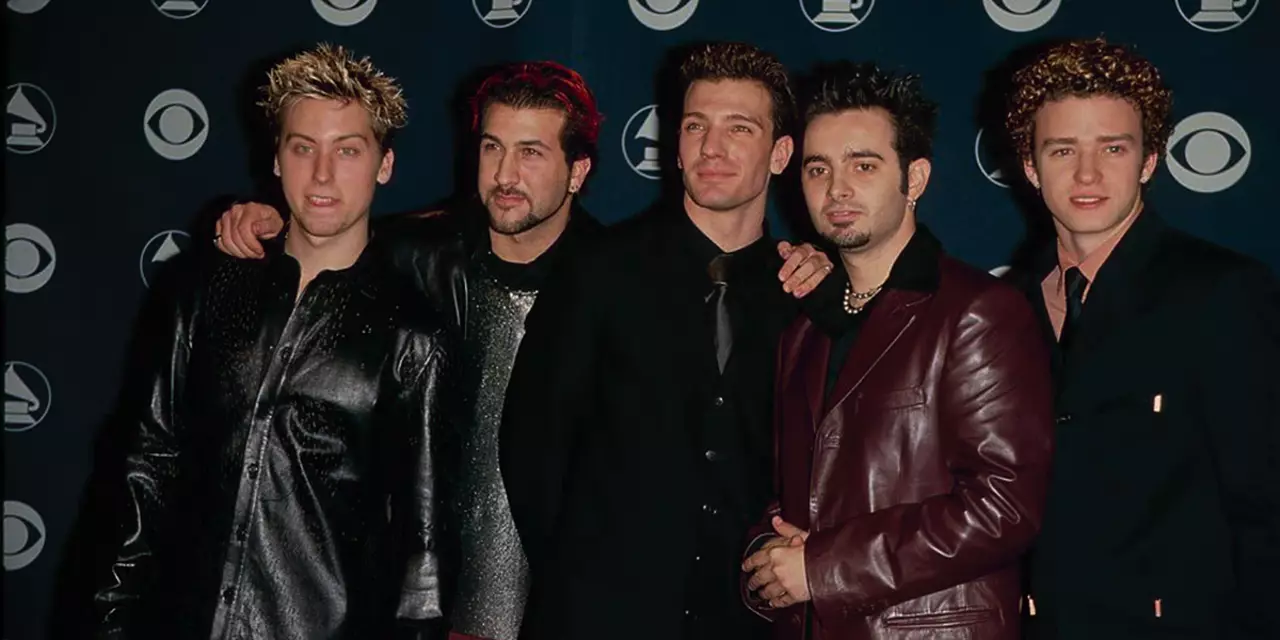 Lance Bass kpugheere ihe ọ dị ka iji NSYNC mee njem