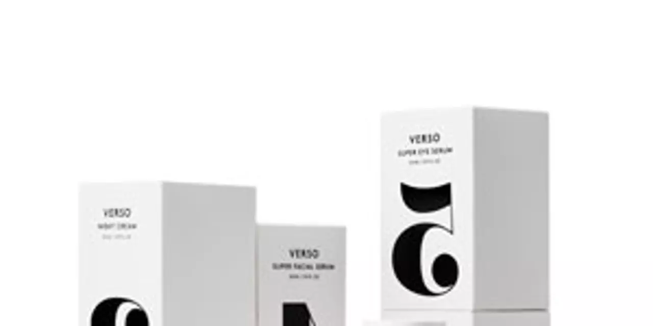 Total Skincare Crush: Verso