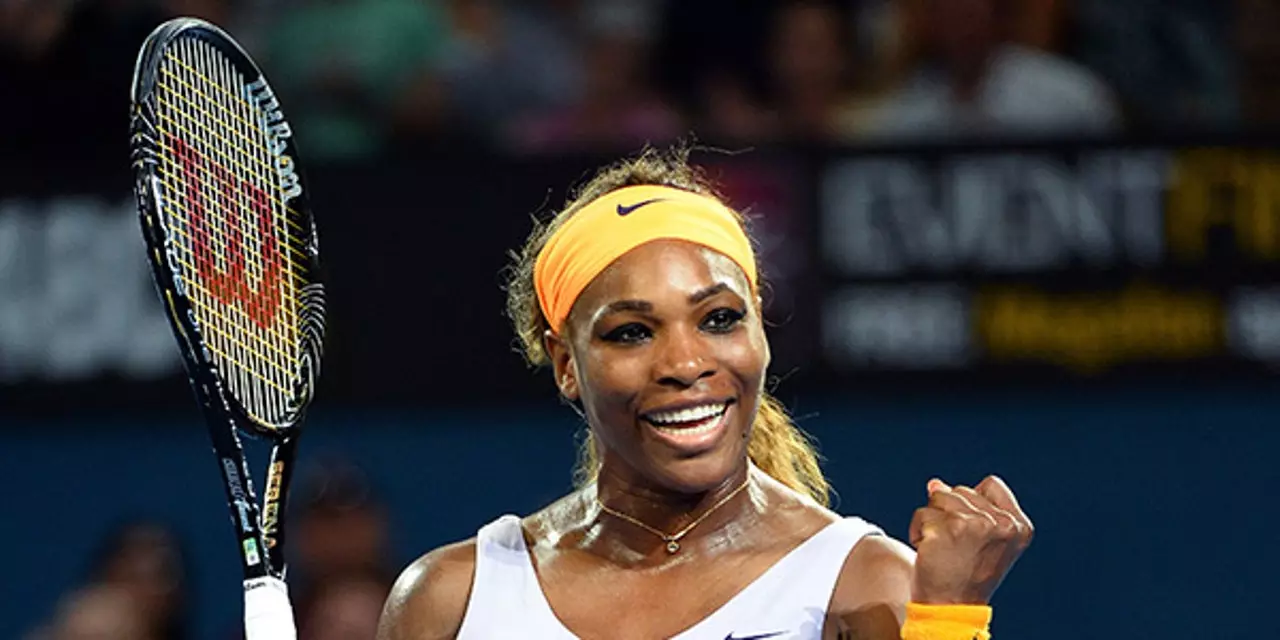 Serena Williams, koj tus lej muaj hmoo tshiab yog