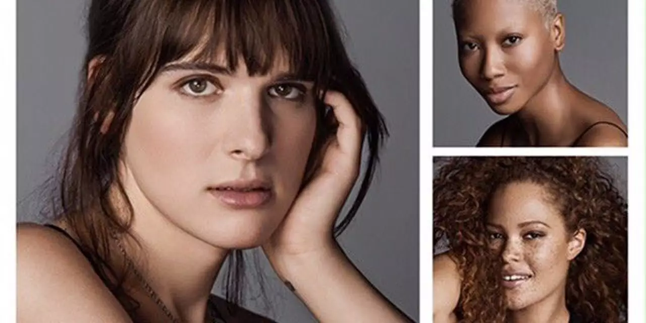 Транс-модель Харі Неф допомагає L'Oreal відзначати різноманітну красу в новій кампанії