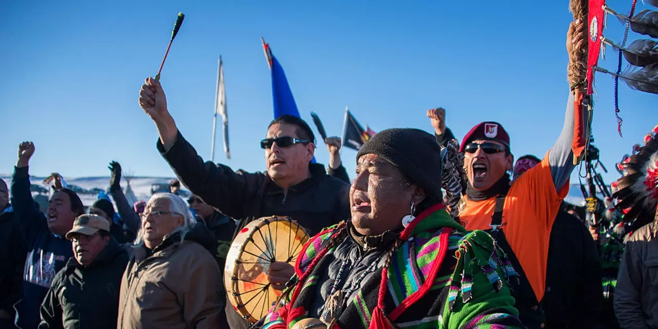 Laporan: Saluran Paip Akses Dakota Akan Dihalakan Semula