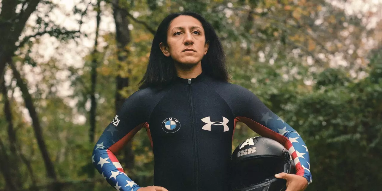 Elana Meyers Taylor: The Mom on a Mission
