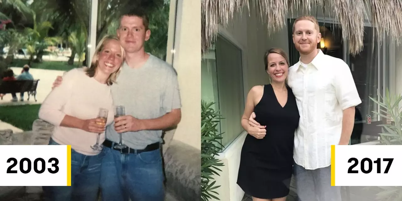 Chồng tôi và tôi đã làm lại tuần trăng mật của mình 14 năm sau và nhận ra rằng đã thay đổi rất nhiều