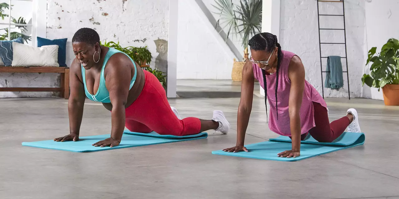Nämä Push-Up- ja Plank-muokkaukset auttavat sinua hallitsemaan liikkeet